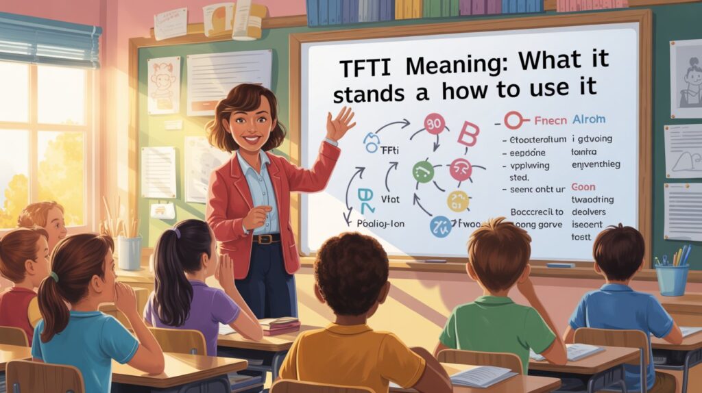 TFTI Meaning: What It Stands For and How to Use It