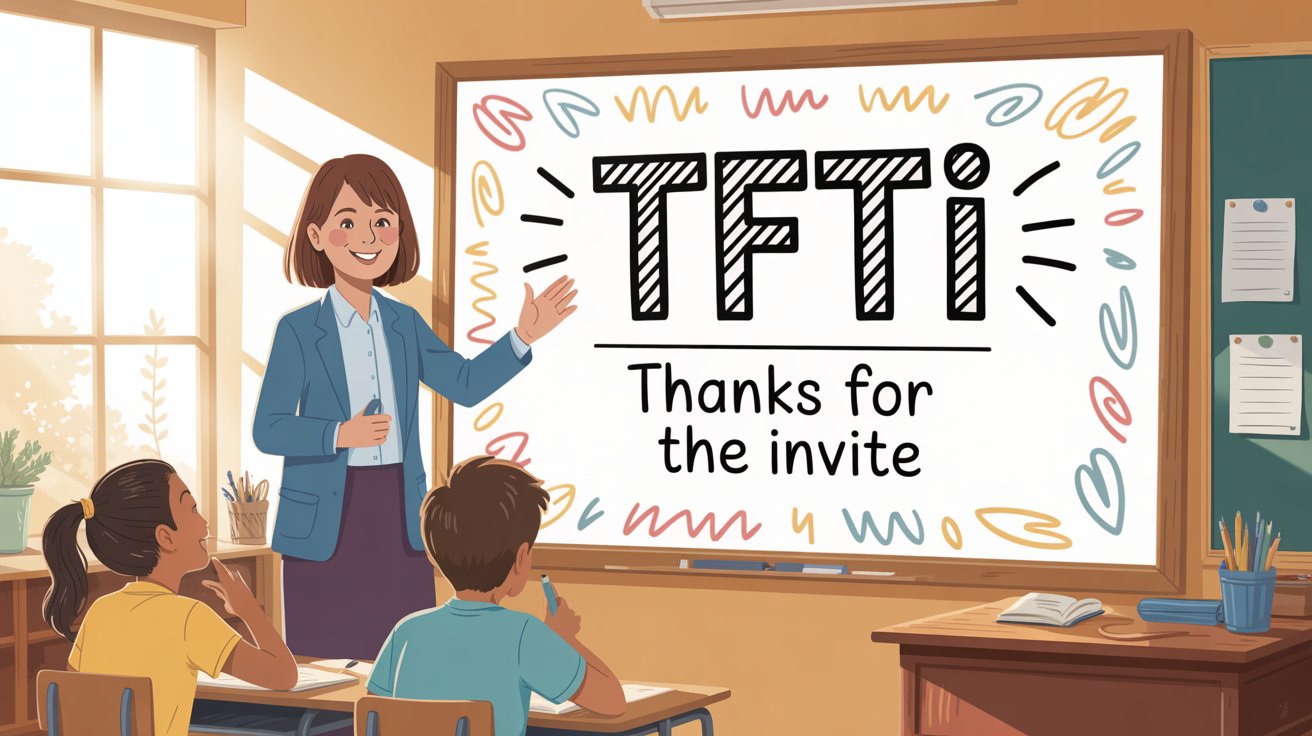 TFTI Meaning: What It Stands For and How to Use It